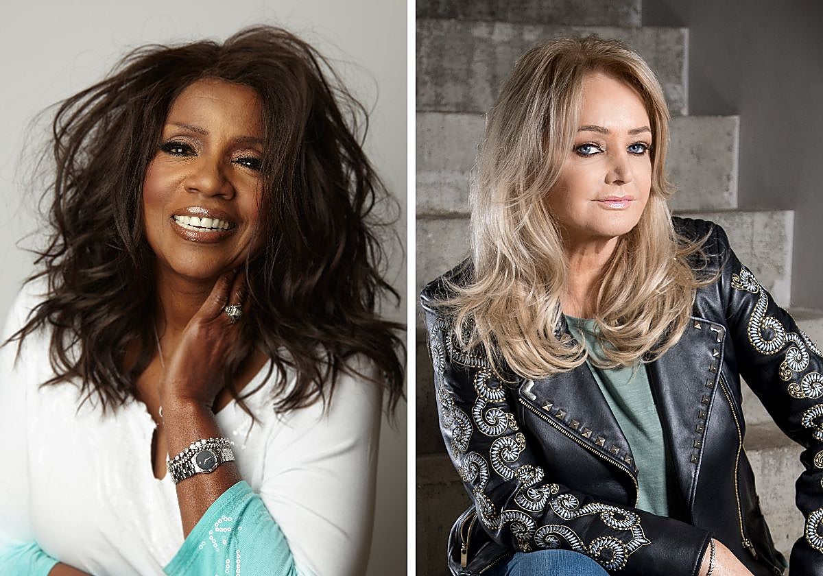 Gloria Gaynor and Bonnie Tyler: two divas talk to SUR before sharing a stage in Malaga | Sur in ...